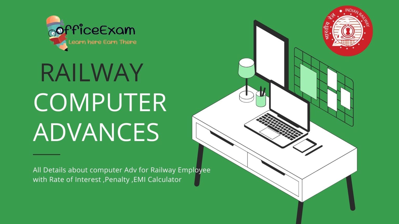 RAILWAY COMPUTER ADVANCE - Officeexam